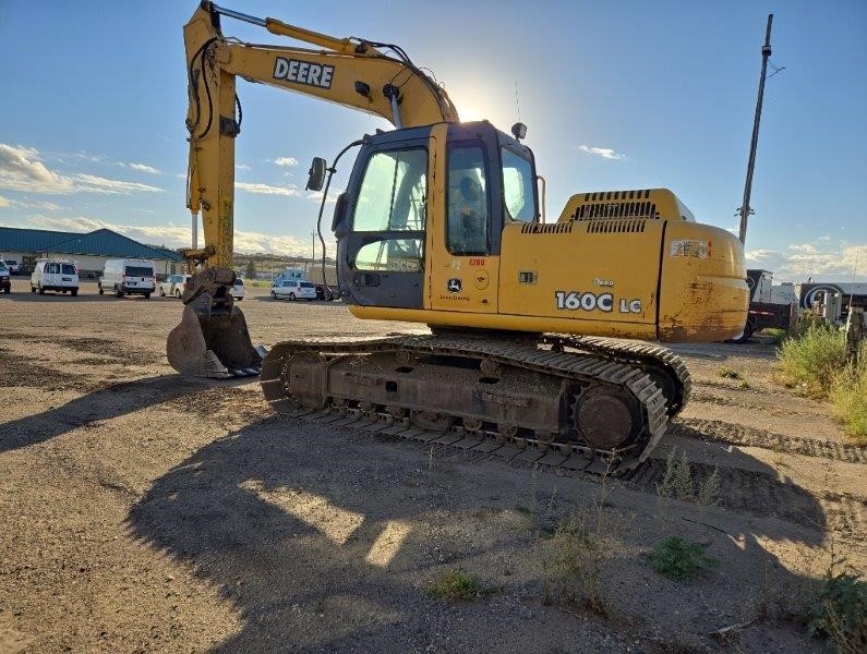 Used Deere 160C LC 8606, 72762, 2005 for Sale | Conquest Equipment