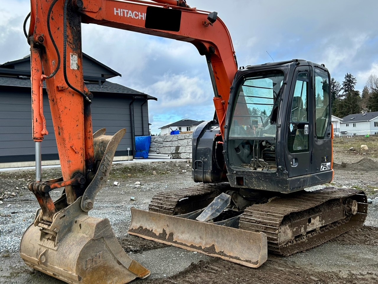 Used Hitachi ZX75US-A 7100, 72891, 2007 for Sale | Conquest Equipment
