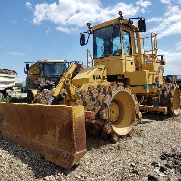 Used 1985 CAT 816B for Sale | #71760 | Conquest Equipment