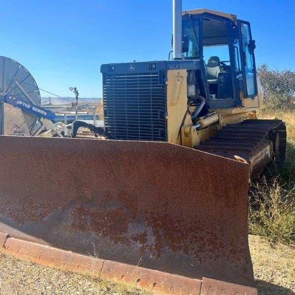 Used 2007 DEERE 850J WLT for Sale | #72252 | Conquest Equipment