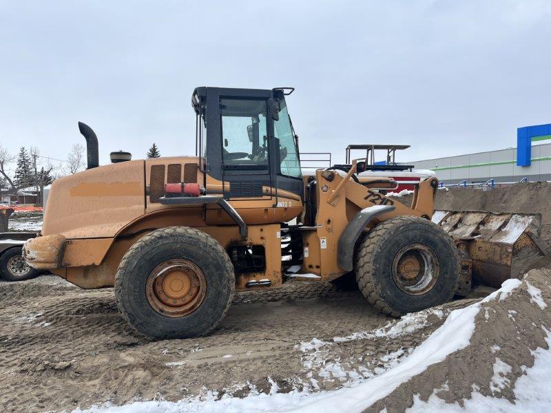 Used Case 721D, 72283, 2006 for Sale | Conquest Equipment