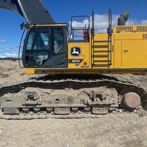 Used 2023 DEERE 670 P for Sale | #72351 | Conquest Equipment