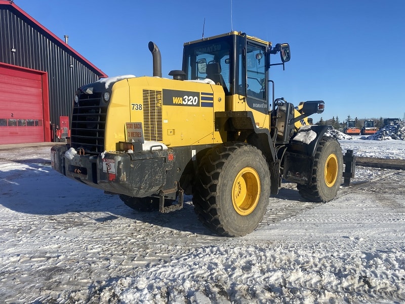 Used Komatsu WA320-7 8700, 71913, 2014 for Sale | Conquest Equipment