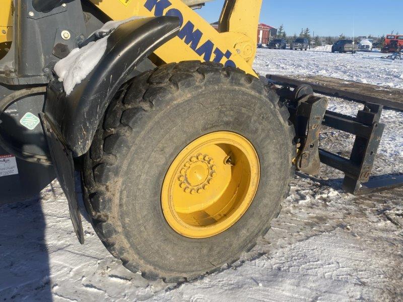 Used Komatsu WA320-7 8700, 71913, 2014 for Sale | Conquest Equipment