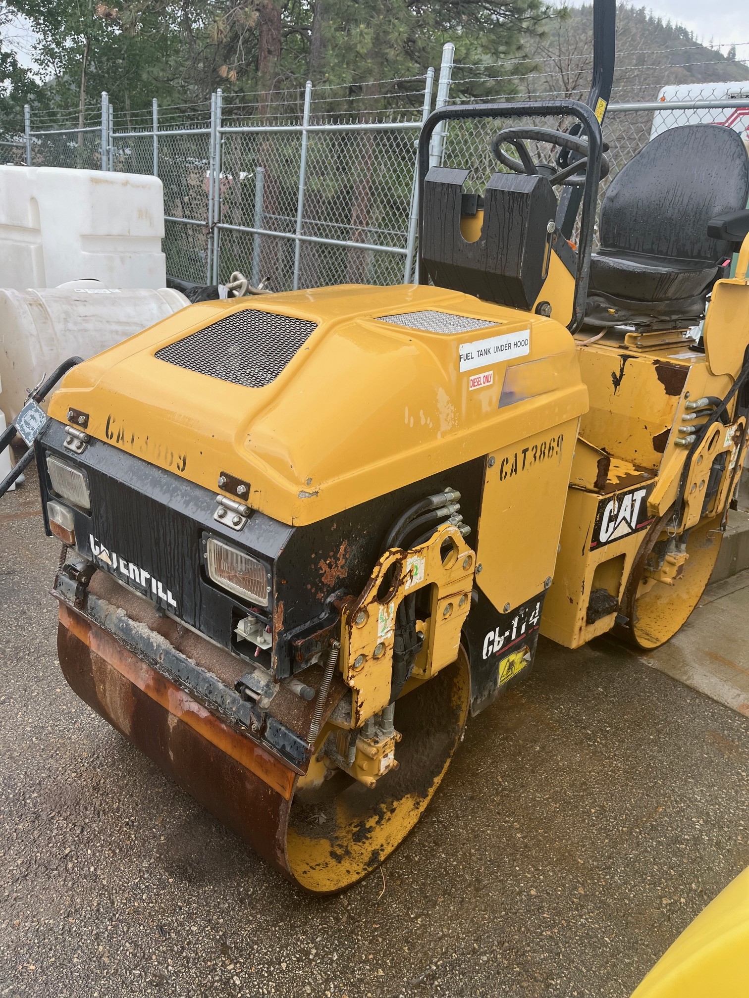 Used CAT CB-114 718, 72550, 2006 for Sale | Conquest Equipment
