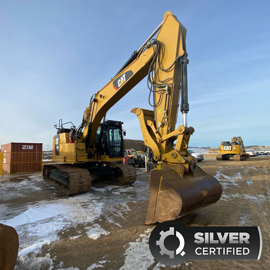 Used CAT 335F LCR 4596, 72496, 2019 for Sale | Conquest Equipment