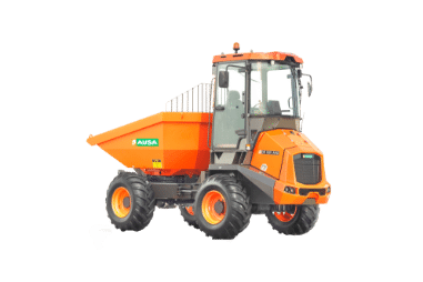 AUSA Wheeled Dumper Rentals | Conquest Equipment