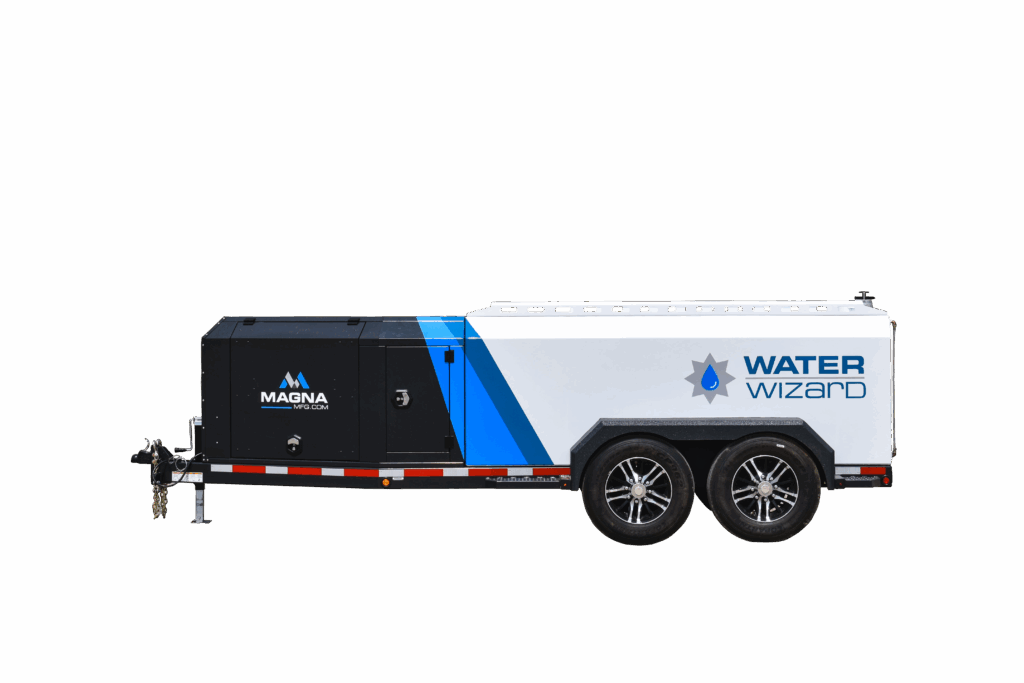 New Mobile Water Trailers for Sale | Conquest Equipment