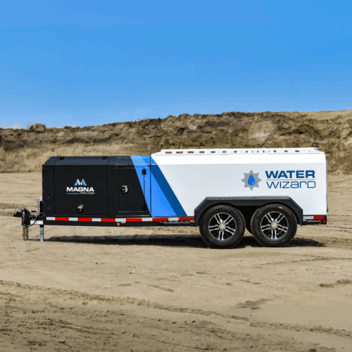 New Mobile Water Trailers for Sale | Conquest Equipment