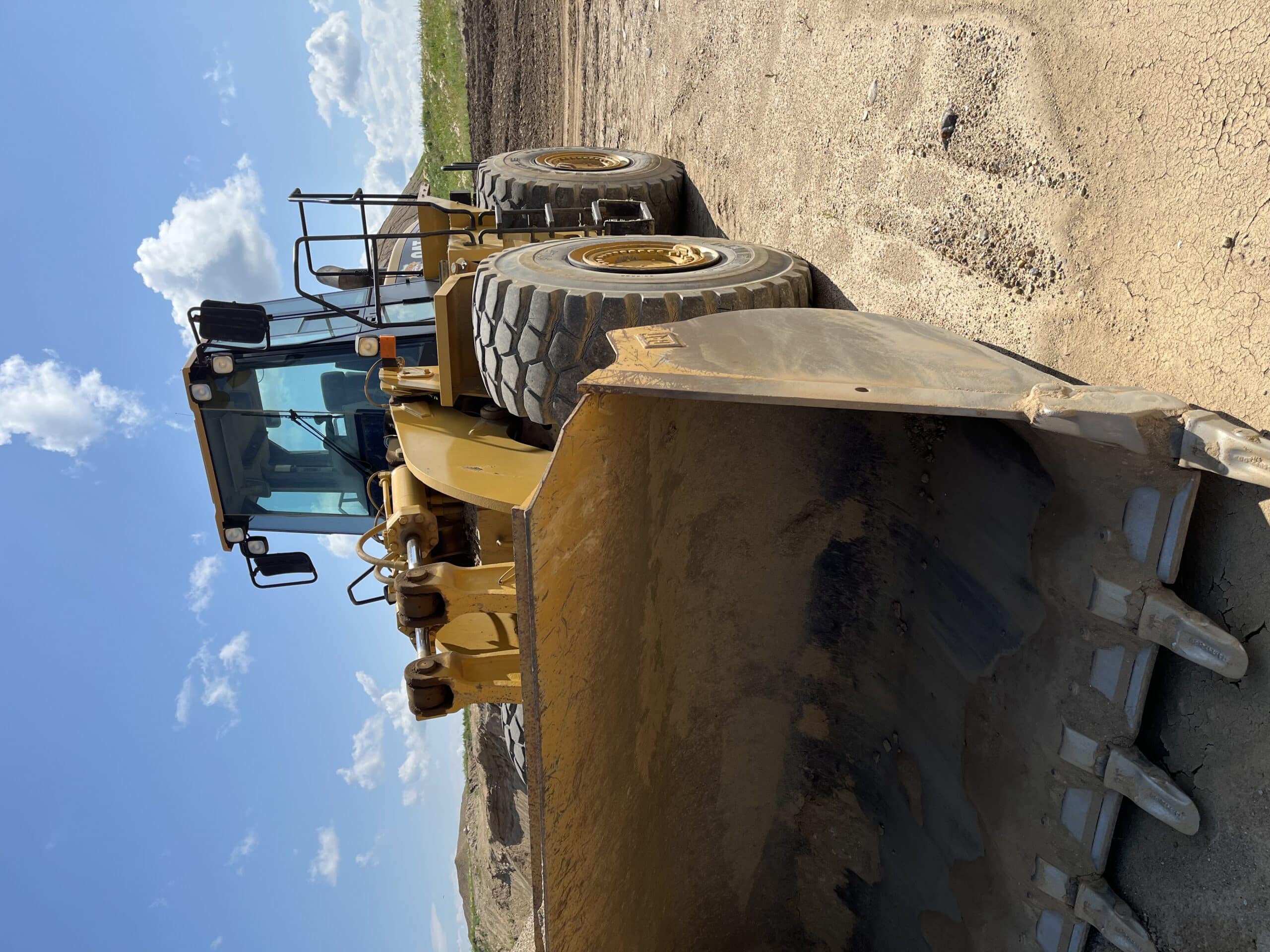 Used 2002 CAT 980G for Sale | #73016 | Conquest Equipment