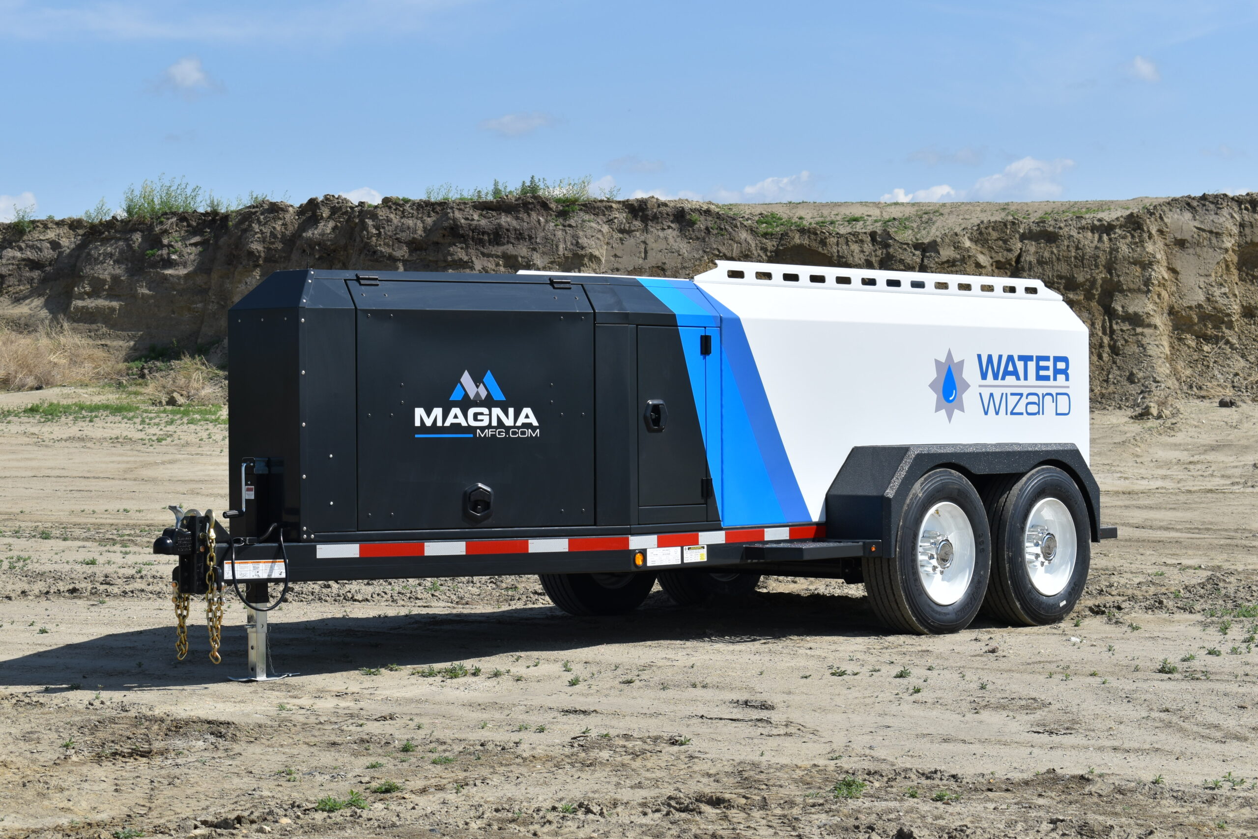 Water Wizard Water Trailers: Buy or Rent | Conquest Equipment