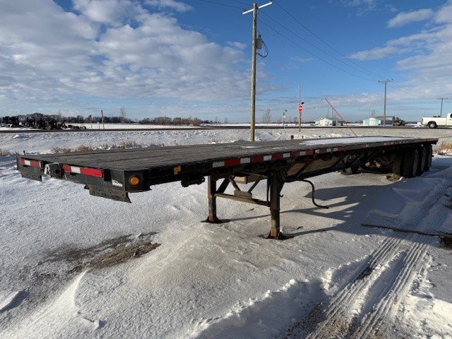 Used 2013 Manac High Boy, flatdeck for Sale | #73146 | Conquest Equipment