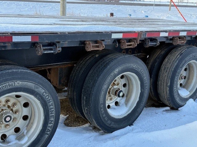 Used 2013 Manac High Boy, flatdeck for Sale | #73146 | Conquest Equipment